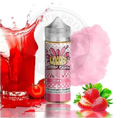 Cotton Candy by Loaded 120ml 3mg - Al Ain Vape - Vape Dubai UAE