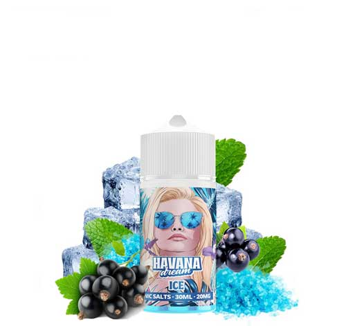 Havana Dream Ice Salt - Havana Dream - Al Ain Vape - Havana Dream Salt Dubai